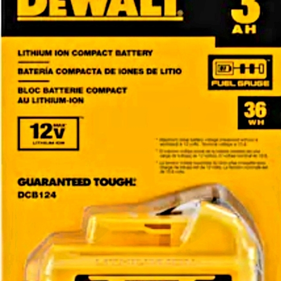 Dewalt | Other | Dewalt 2v Max 3amp Hour Lithiumion Battery | Poshmark